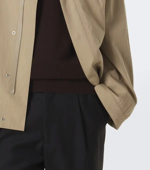 ALLUDE Wool And Cashmere Sweater