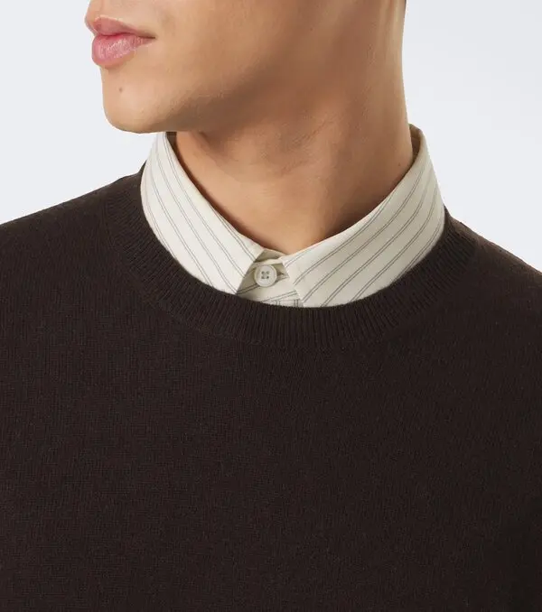 ALLUDE Wool And Cashmere Sweater