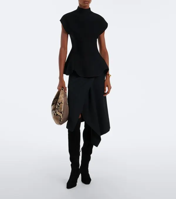 AQUAZZURA Vespera Suede Over-the-knee Boots