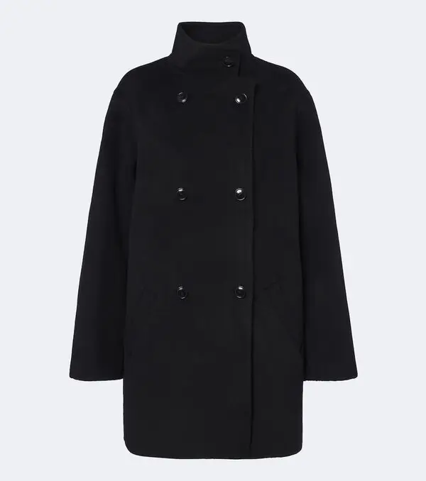 Loulou De Saison Olmo Double-breasted Wool And Cashmere Coat