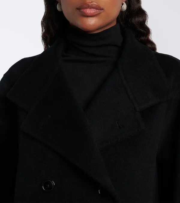Loulou De Saison Olmo Double-breasted Wool And Cashmere Coat