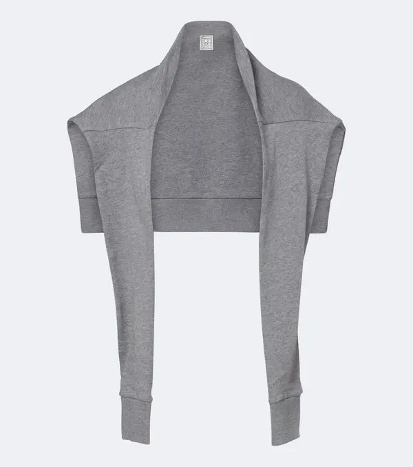 TOTEME Cotton Jersey Scarf