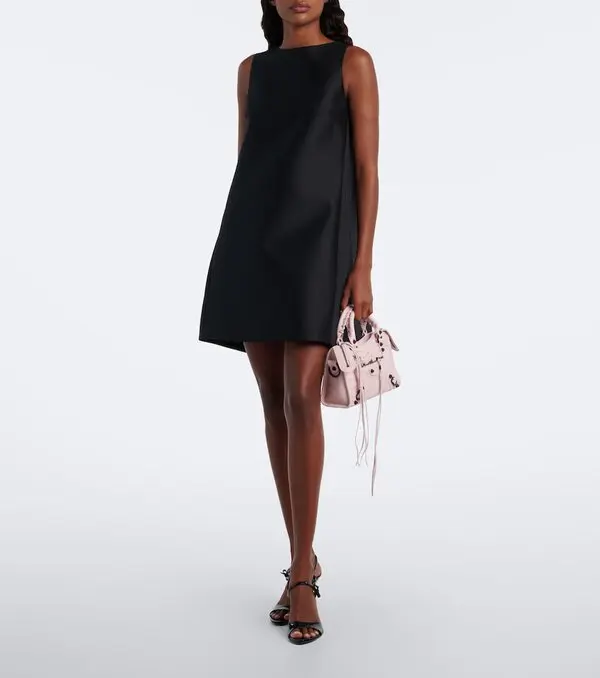 Balenciaga Le City Mini Leather Top-handle Bag