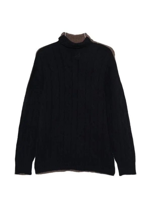 ALYSI Wool Turtle-neck Jumper