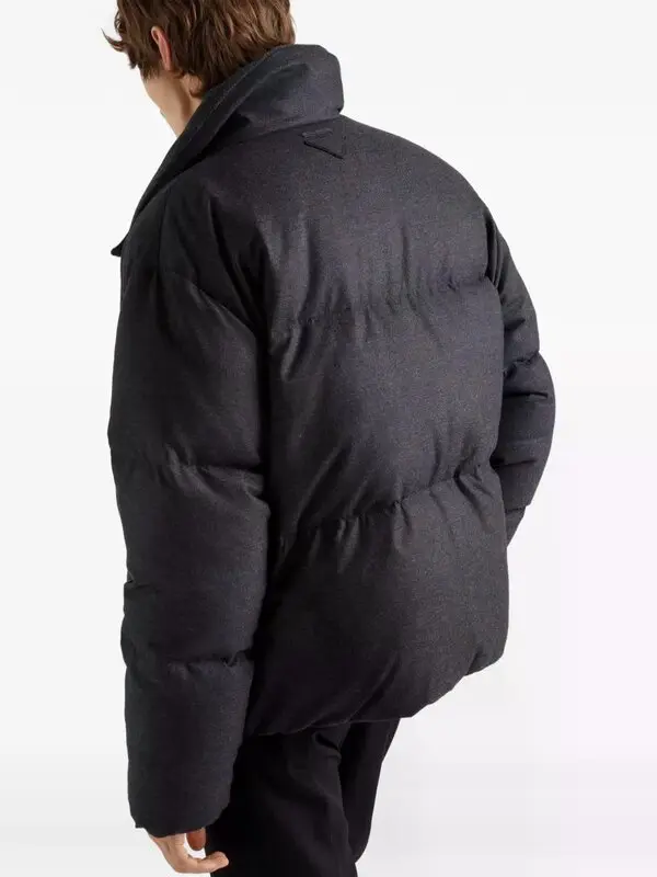 Prada Medium-weight Cashmere Down Jacket