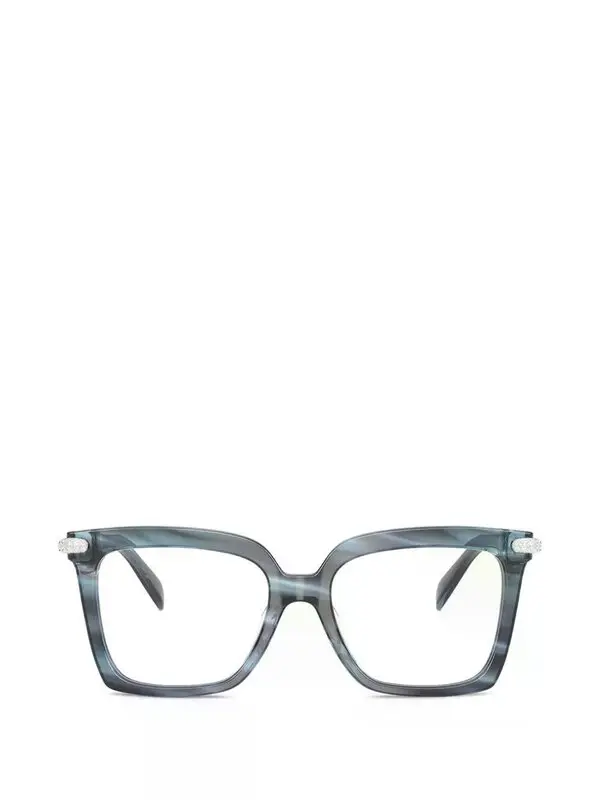 Michael Kors Exumas Square-frame Glasses