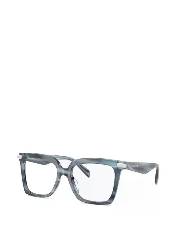 Michael Kors Exumas Square-frame Glasses