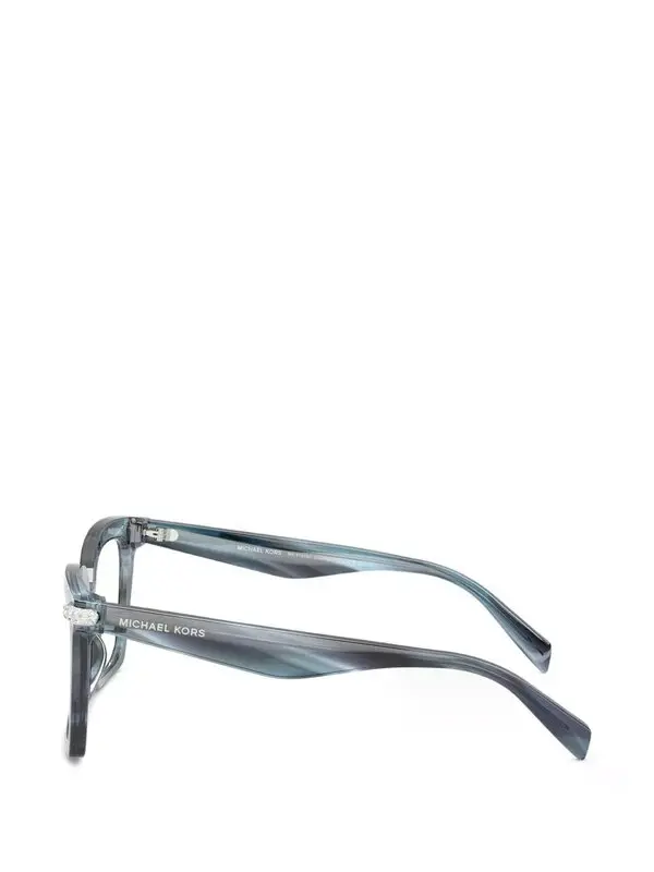 Michael Kors Exumas Square-frame Glasses