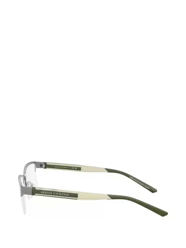 Armani Exchange Rectangle-frame Glasses