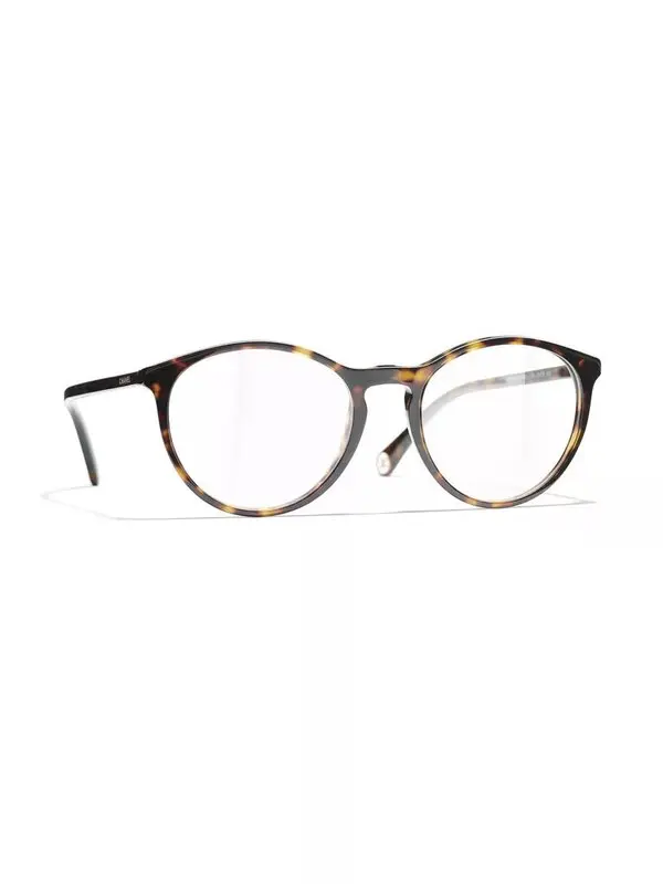 AHMED AMER Round-frame Glasses