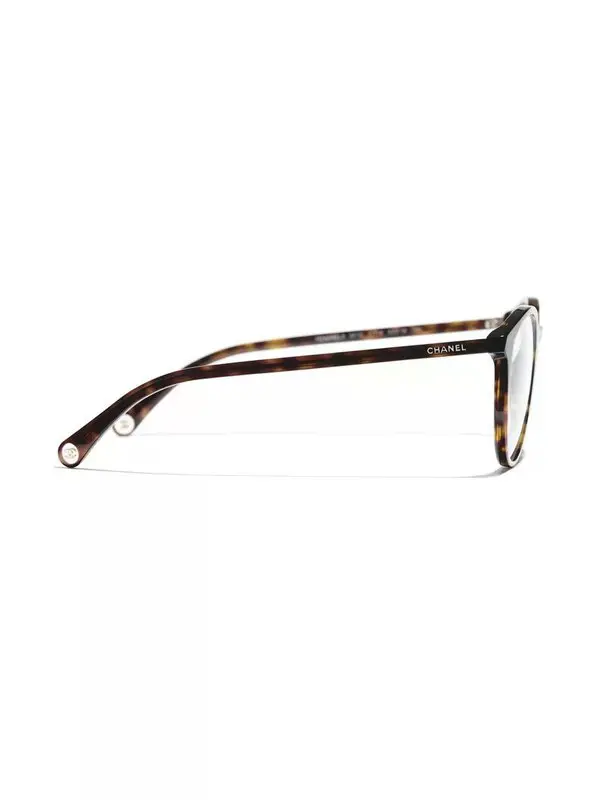AHMED AMER Round-frame Glasses