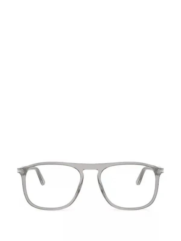 Persol Square-frame Glasses - Grey