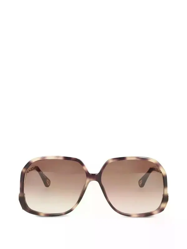 Chloé Geometric-frame Sunglasses