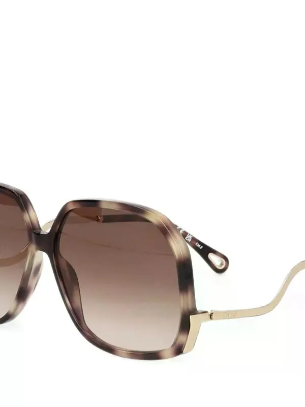 Chloé Geometric-frame Sunglasses