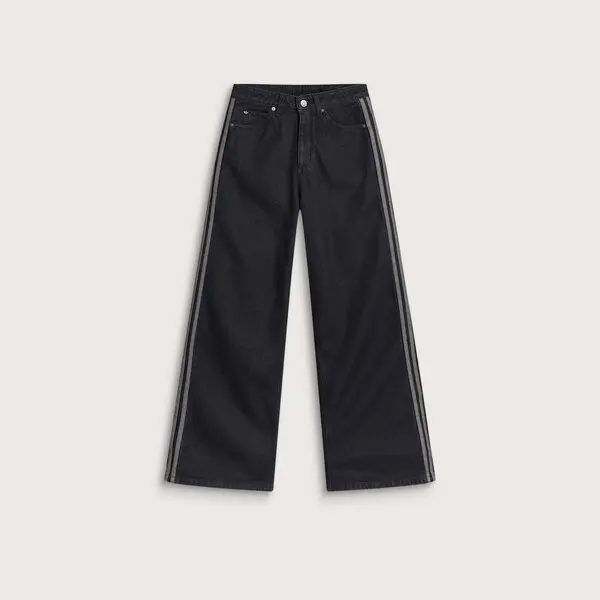 Adidas Wide Leg Denim Pant
