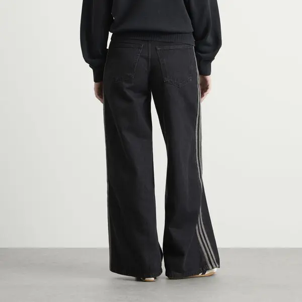 Adidas Wide Leg Denim Pant