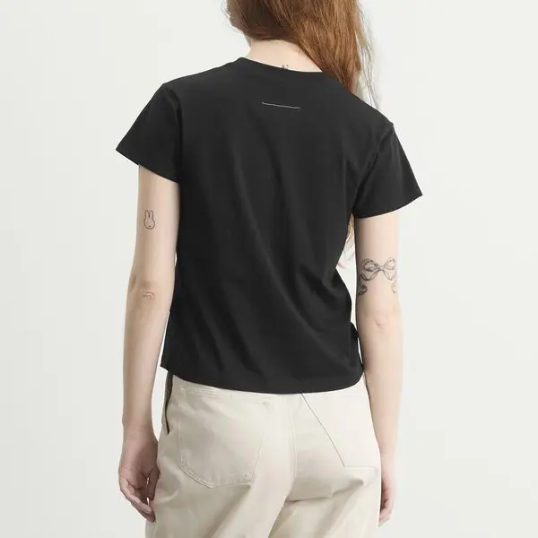 MAISON MARGIELA Shrunken T-shirt
