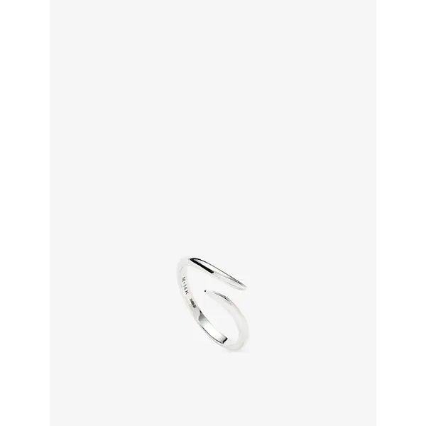 MISSOMA Fine Open Claw 9ct White Gold Ring