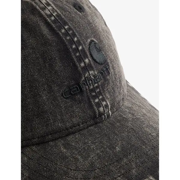 Carhartt Work In Progress Lambert Logo-embroidered Cotton Baseball Cap
