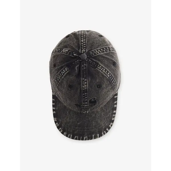 Carhartt Work In Progress Lambert Logo-embroidered Cotton Baseball Cap
