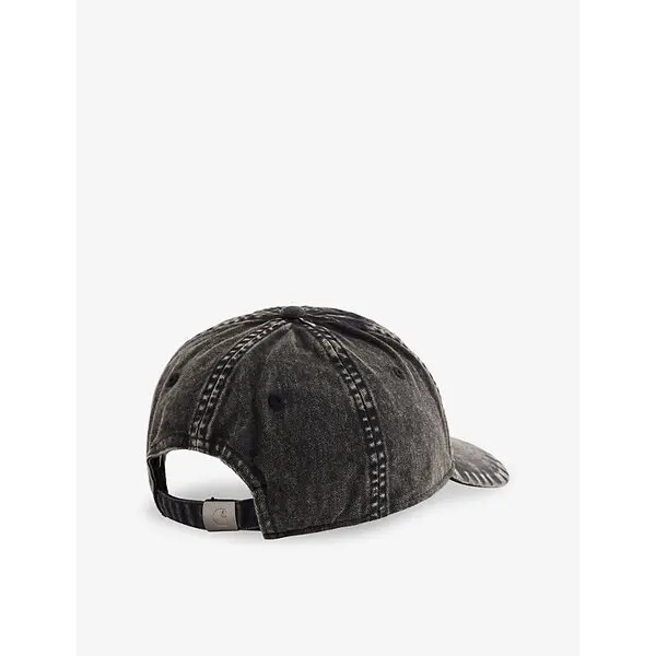 Carhartt Work In Progress Lambert Logo-embroidered Cotton Baseball Cap