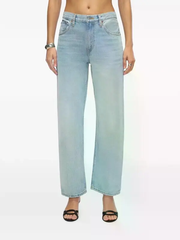 RE/DONE Ollie Straight-leg Jeans