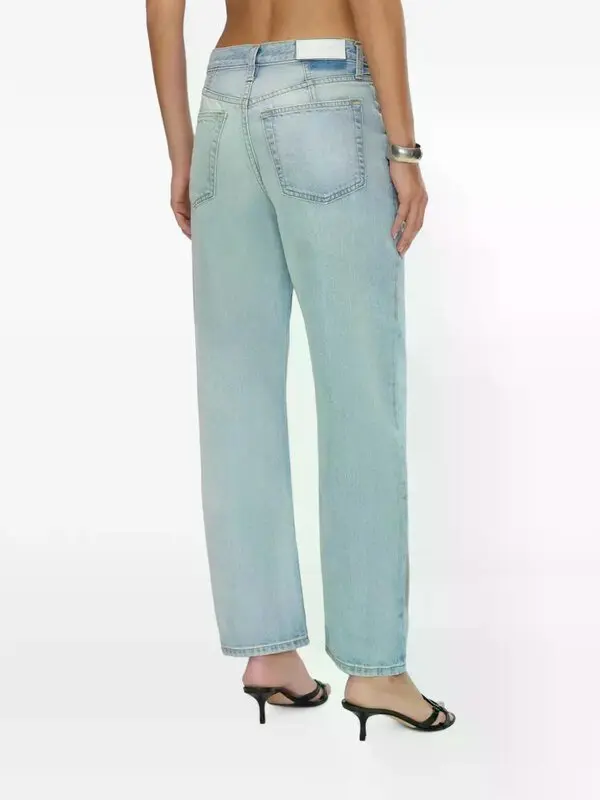RE/DONE Ollie Straight-leg Jeans