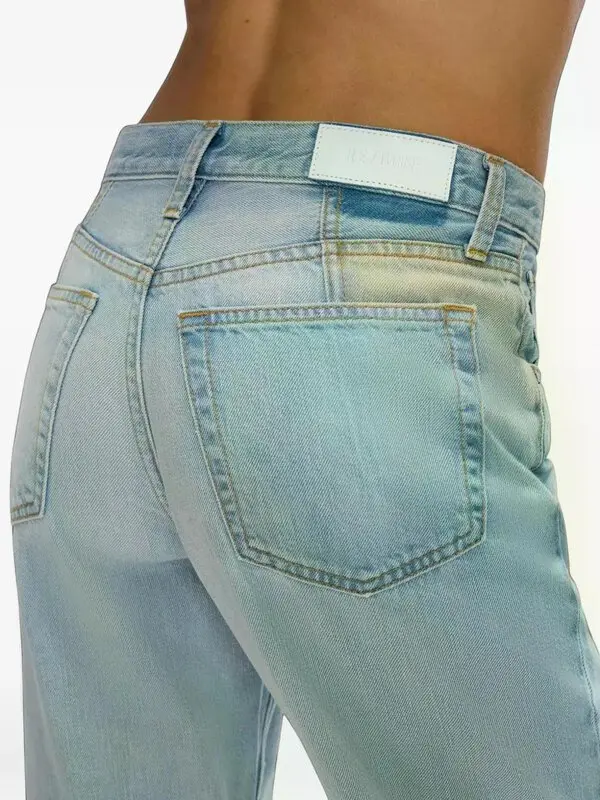 RE/DONE Ollie Straight-leg Jeans