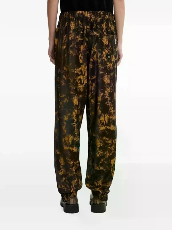 Rains Drawstring Patterned Trousers
