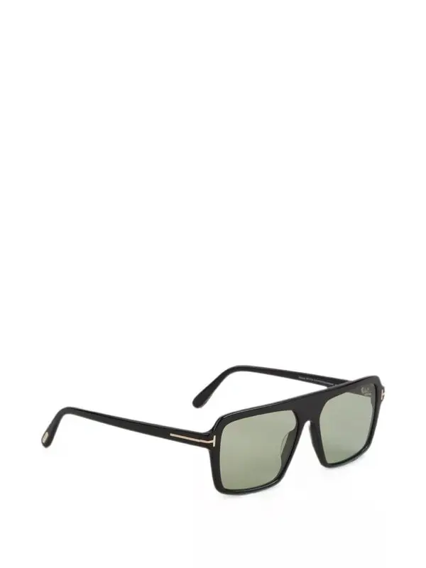 TOM FORD Geometric-frame Sunglasses