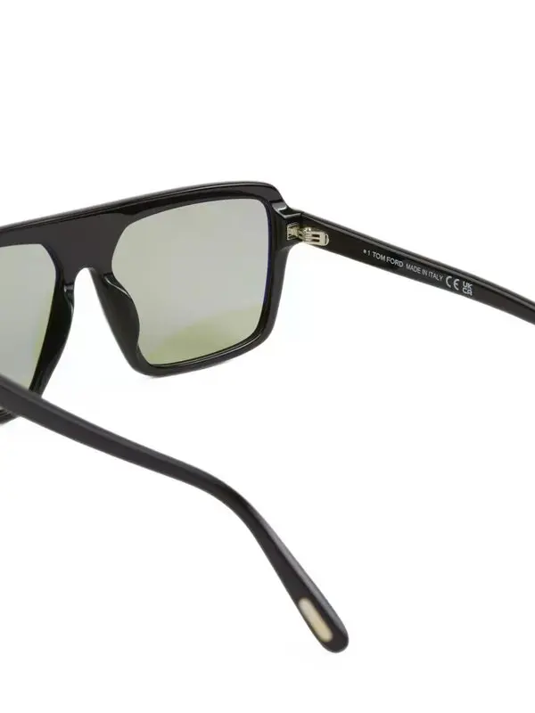 TOM FORD Geometric-frame Sunglasses