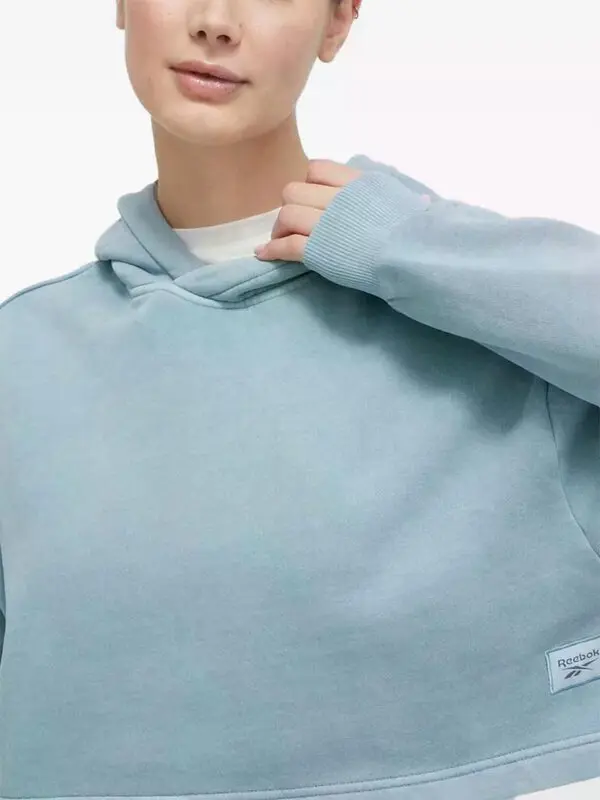 REEBOK Crop Top Hoodie