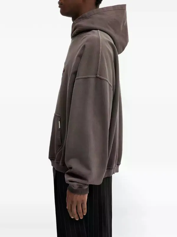 REPRESENT Embroidered Hooded Sweatshirt