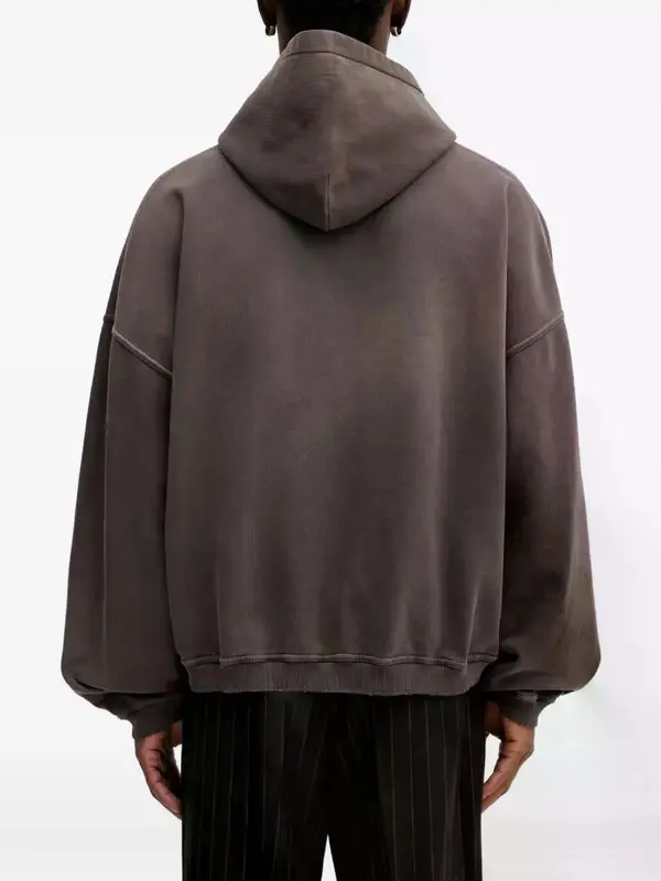 REPRESENT Embroidered Hooded Sweatshirt