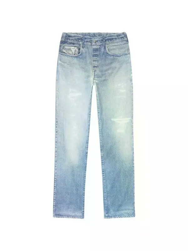 DIESEL® Regular Waist 2090 D-veekley Joggjeans - Blue