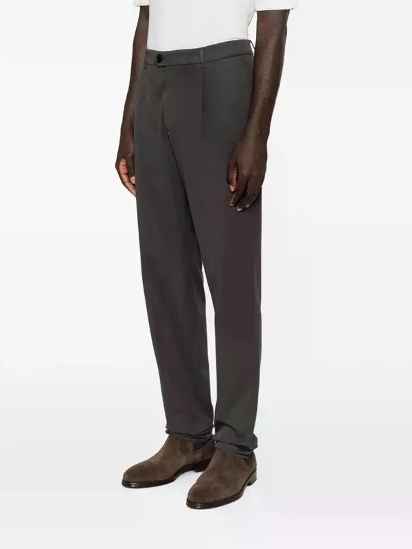 Brunello Cucinelli Pleated-waist Tapered-leg Trousers