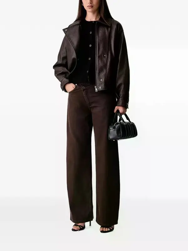 Scotch & Soda Embroidered Button-up Cardigan