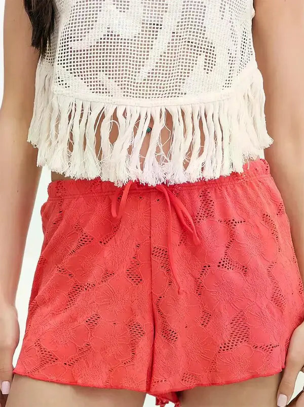 Rip Curl Oasis Mini Shorts - Red