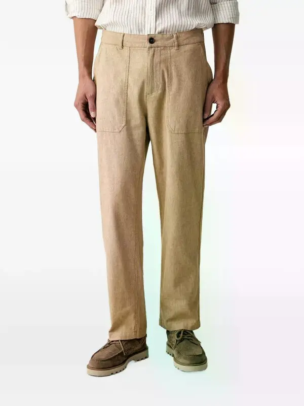 Scotch & Soda Harper Patch-pocket Chinos