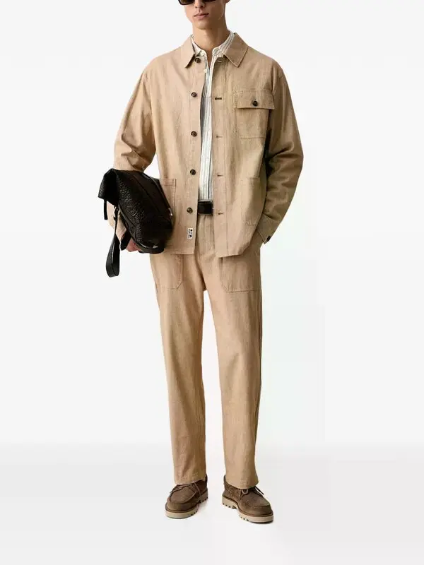 Scotch & Soda Harper Patch-pocket Chinos
