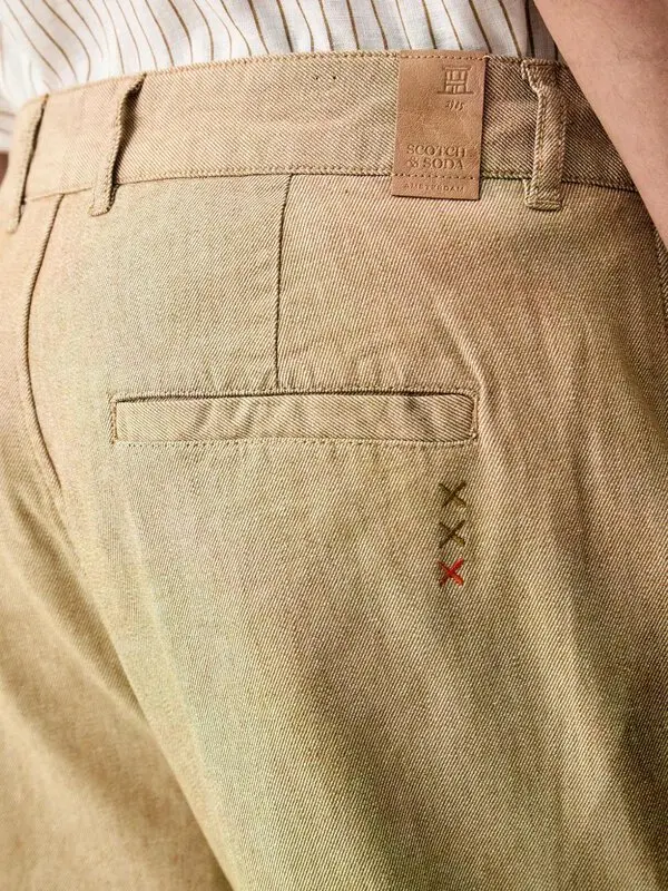 Scotch & Soda Harper Patch-pocket Chinos