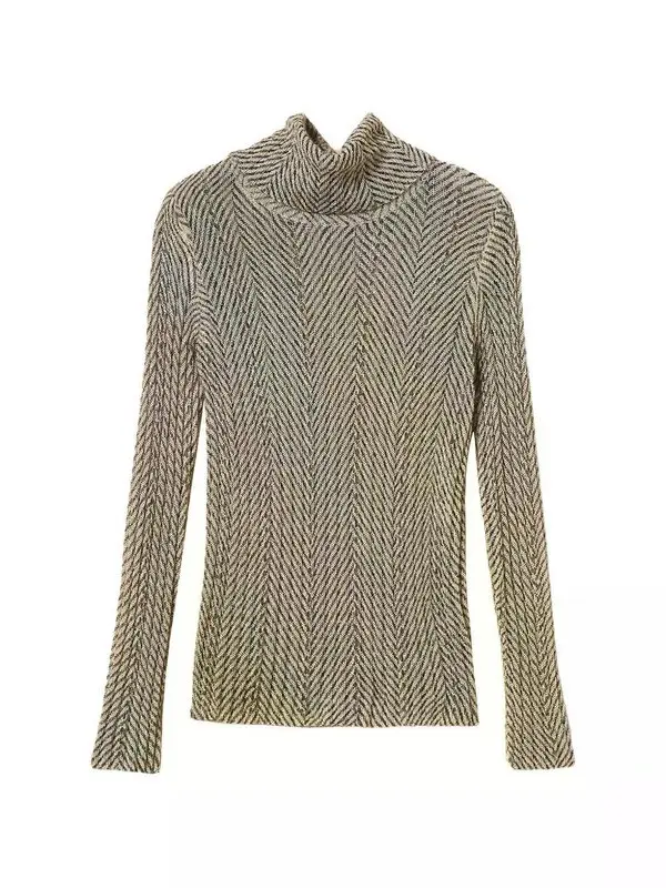 TWINSET Turtleneck Jumper With Print