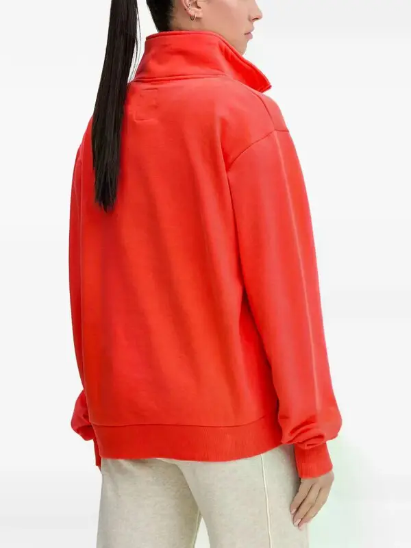 Rip Curl Quarter-zip Logo-print Sweatshirt