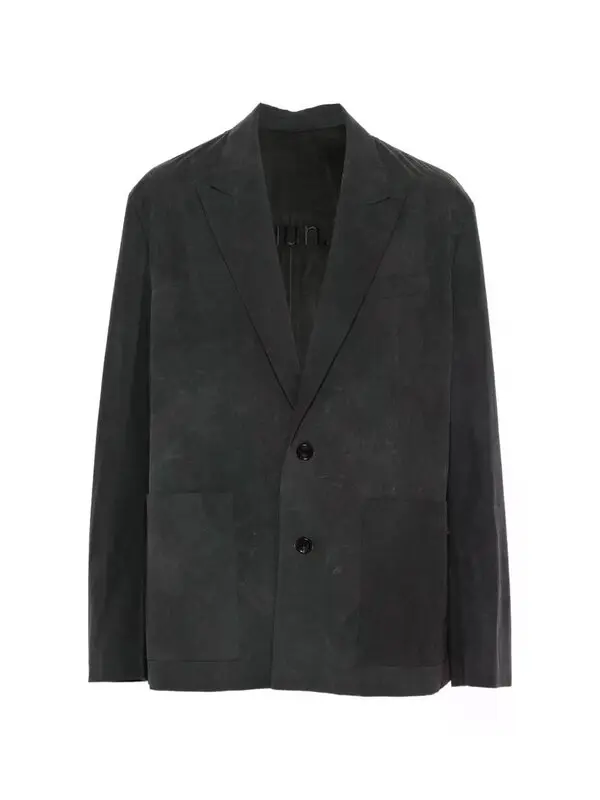 JUUN.J Single-breasted Blazer - Grey
