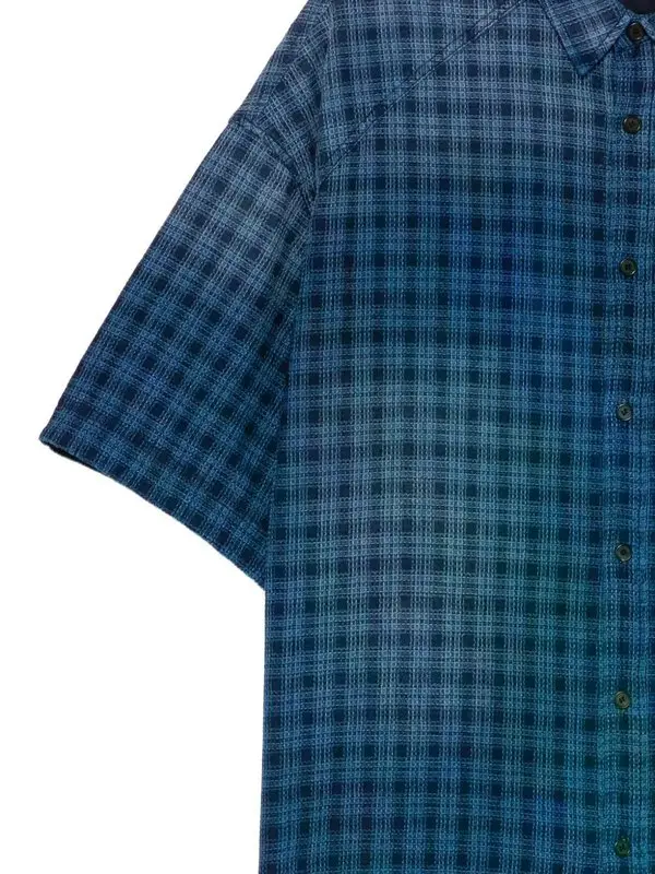 JUUN.J Check-pattern Shirt