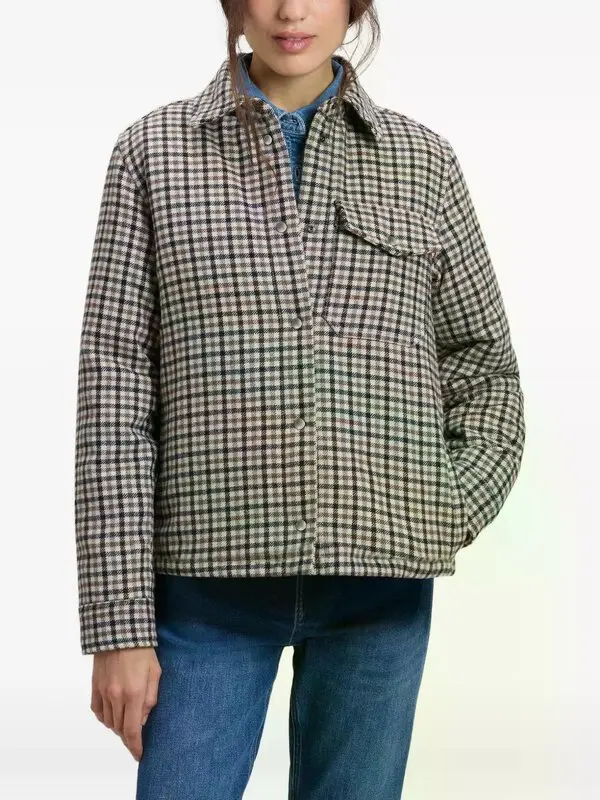 Woolrich Alaskan Check-pattern Jacket