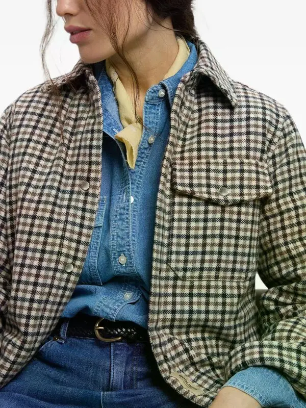 Woolrich Alaskan Check-pattern Jacket