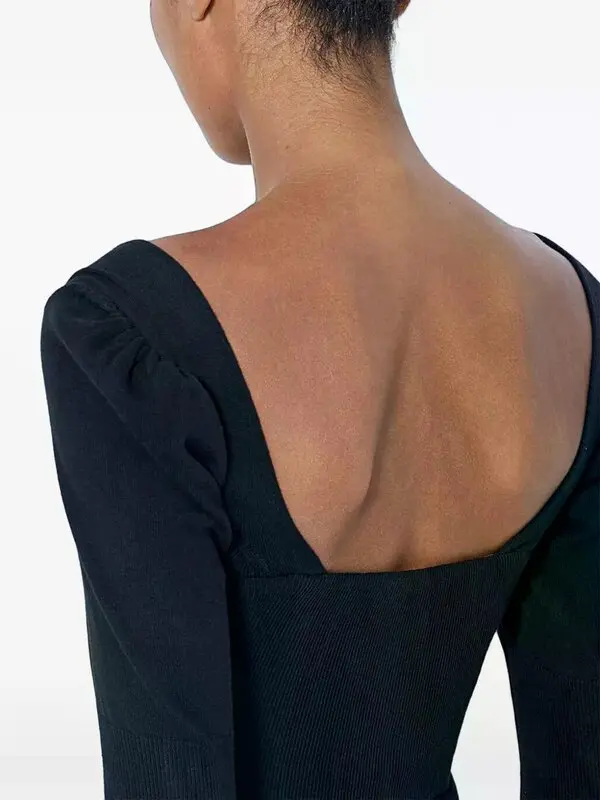 VIVIENNE WESTWOOD Bea Corset Draped Cardigan