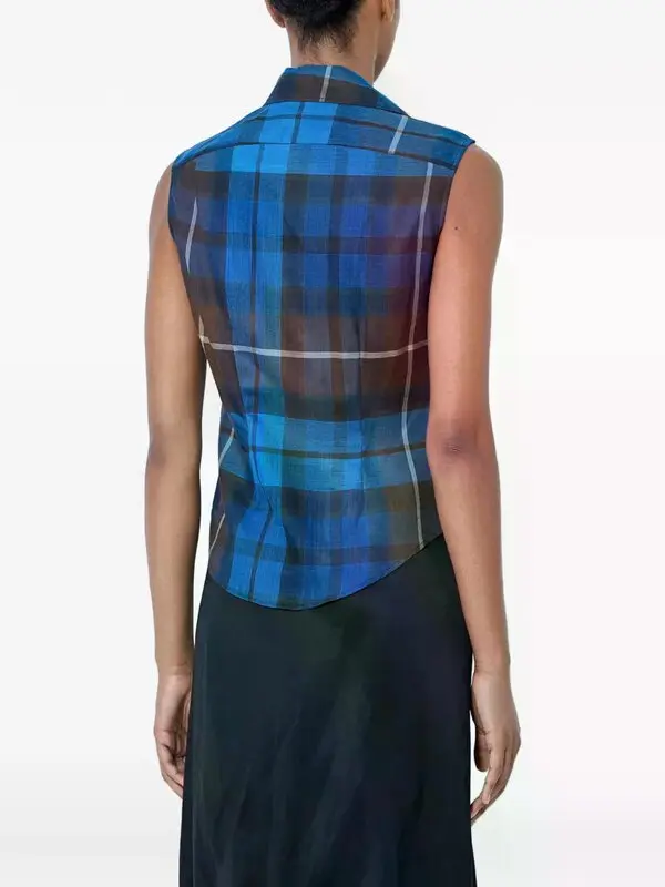 VIVIENNE WESTWOOD Drunken Draped Short-sleeve Shirt