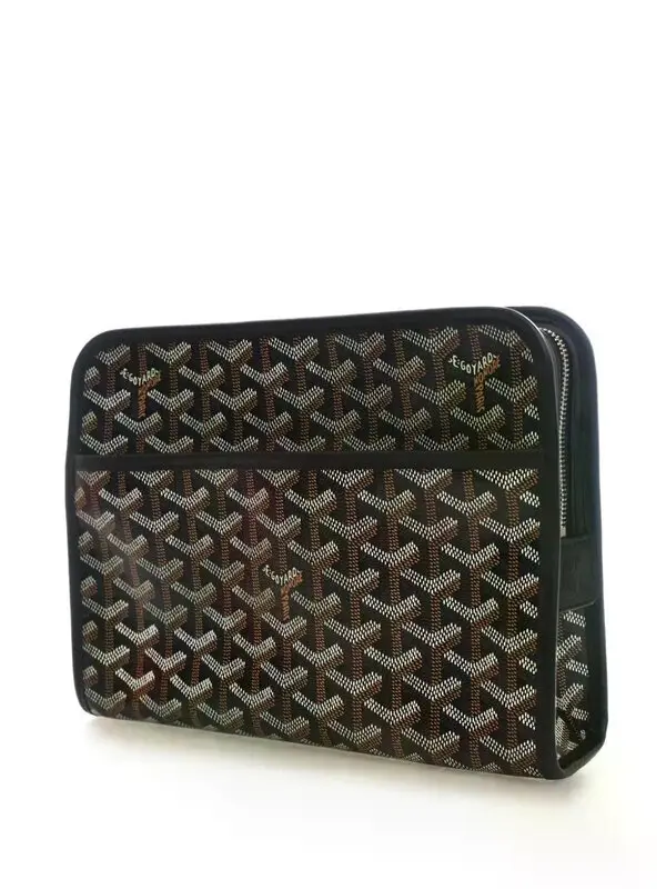 Goyard 2024 Goyardine Jouvence Toiletry Pouch Mm Clutch Bag
